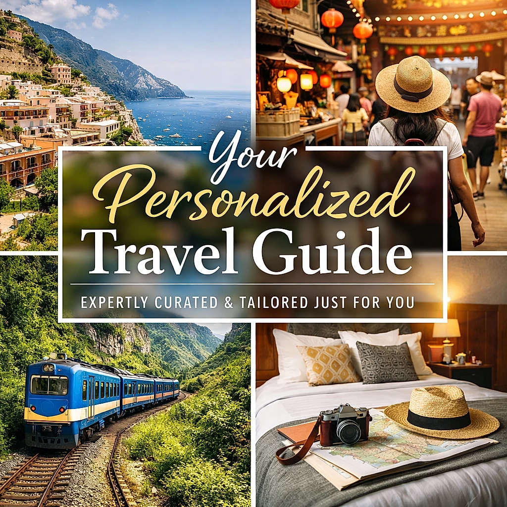 Curated Travel Guides: Designed for You, Built from Experience | Travel ...