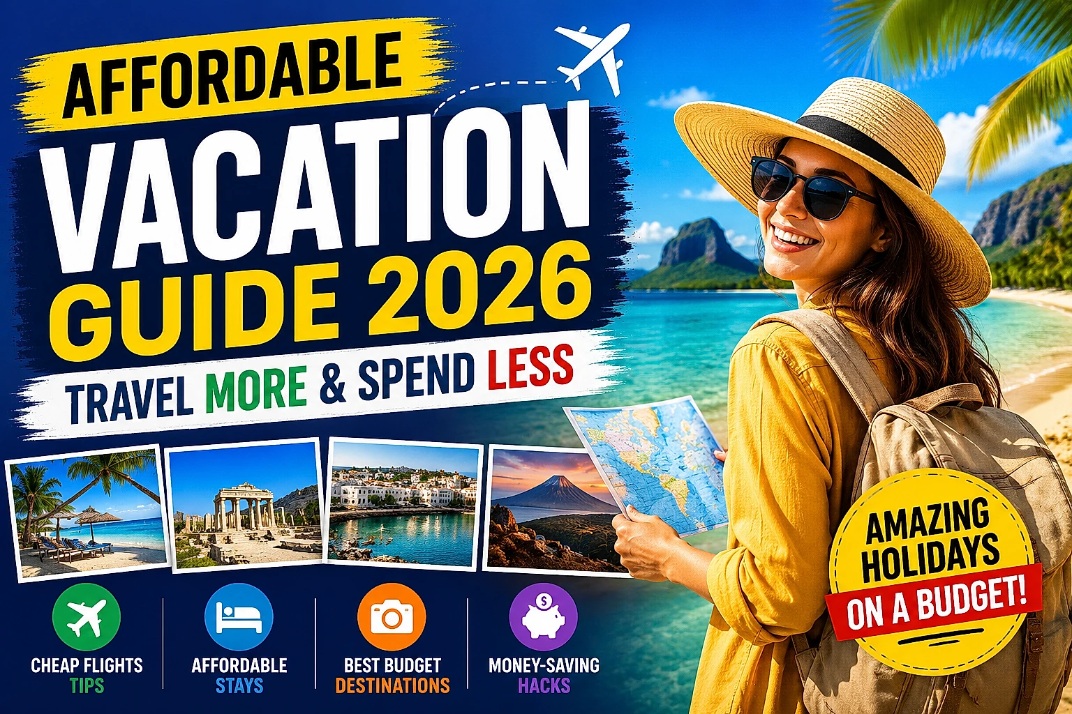 Affordable Vacation Guide 2026: Travel More & Spend Less | Travel Guide ...
